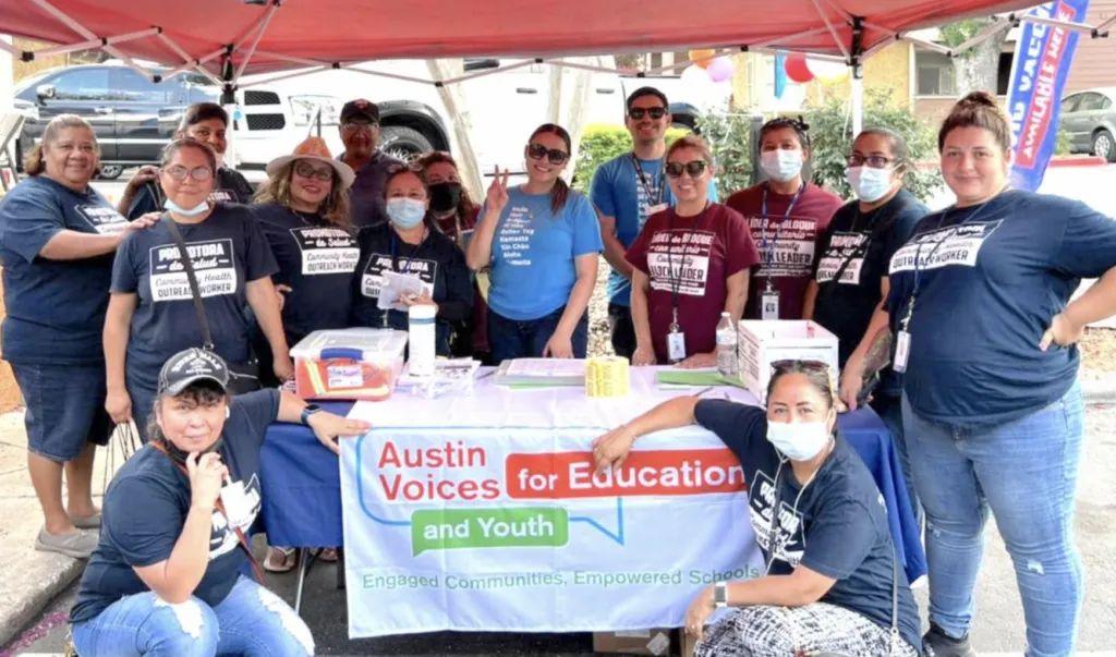 Parent/Community Advisory Board | Austin Voices for Education and Youth